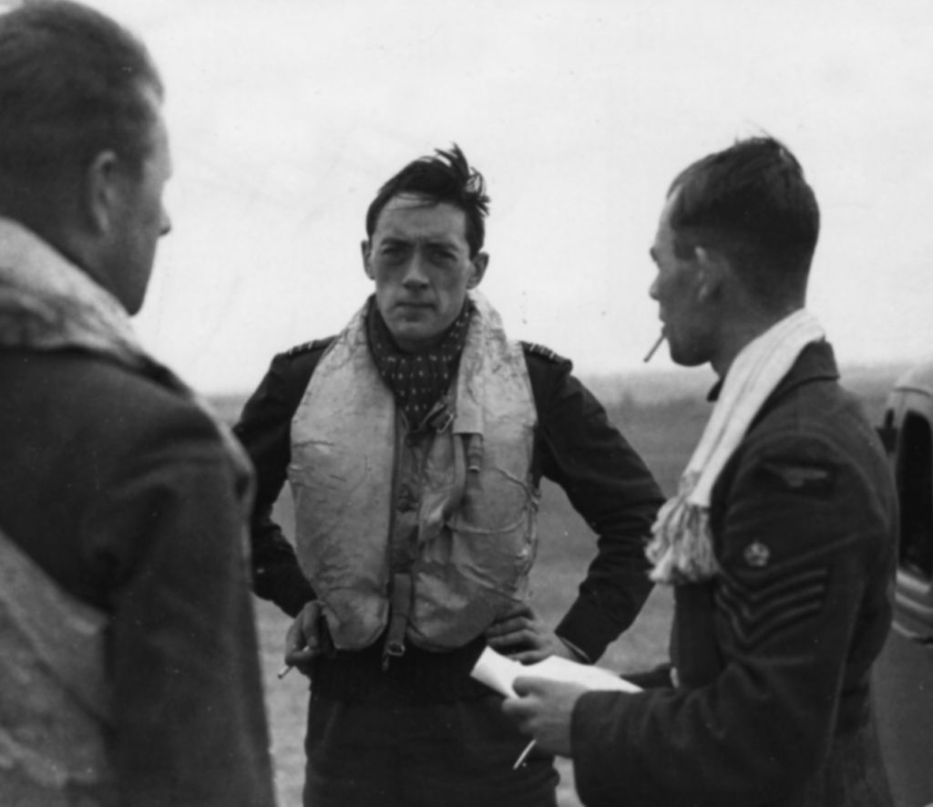Guest Post: Dilip Sarkar MBE - Squadron Leader Brian Lane DFC and ...