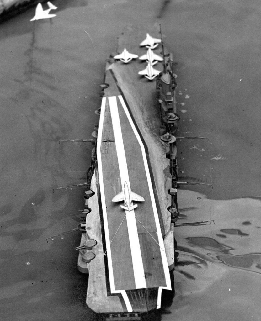 David Hobbs: British aircraft carrier design that led the world - Part ...
