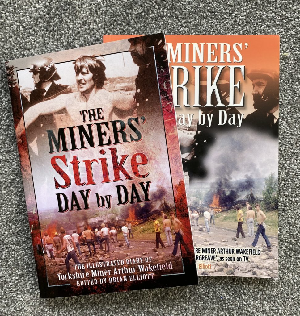 The Miners' Strike 40 years on: Brian Elliott - Pen & Sword Blog