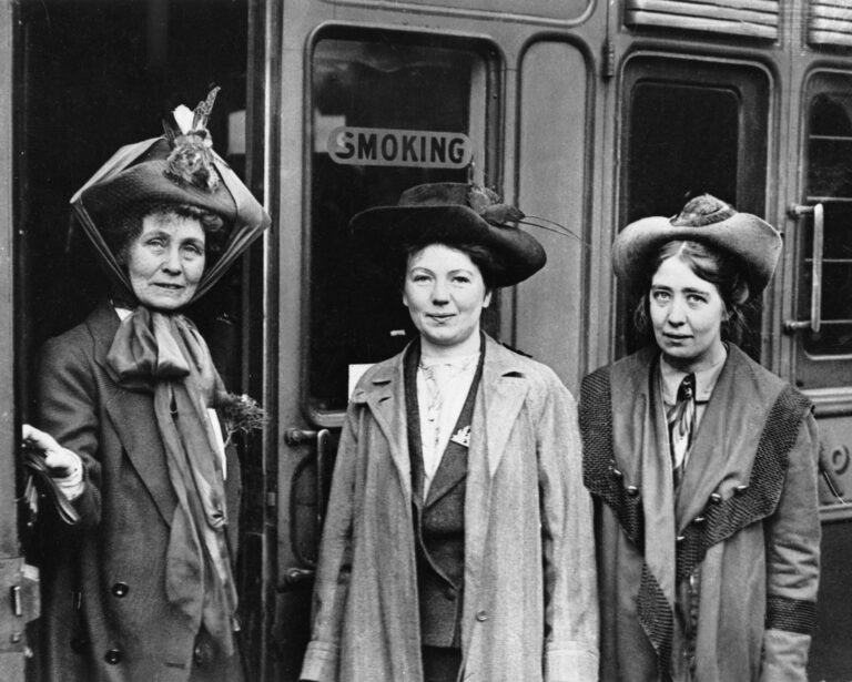 5 Surprising Things You Didn’t Know About the Pankhurst Women - Pen ...